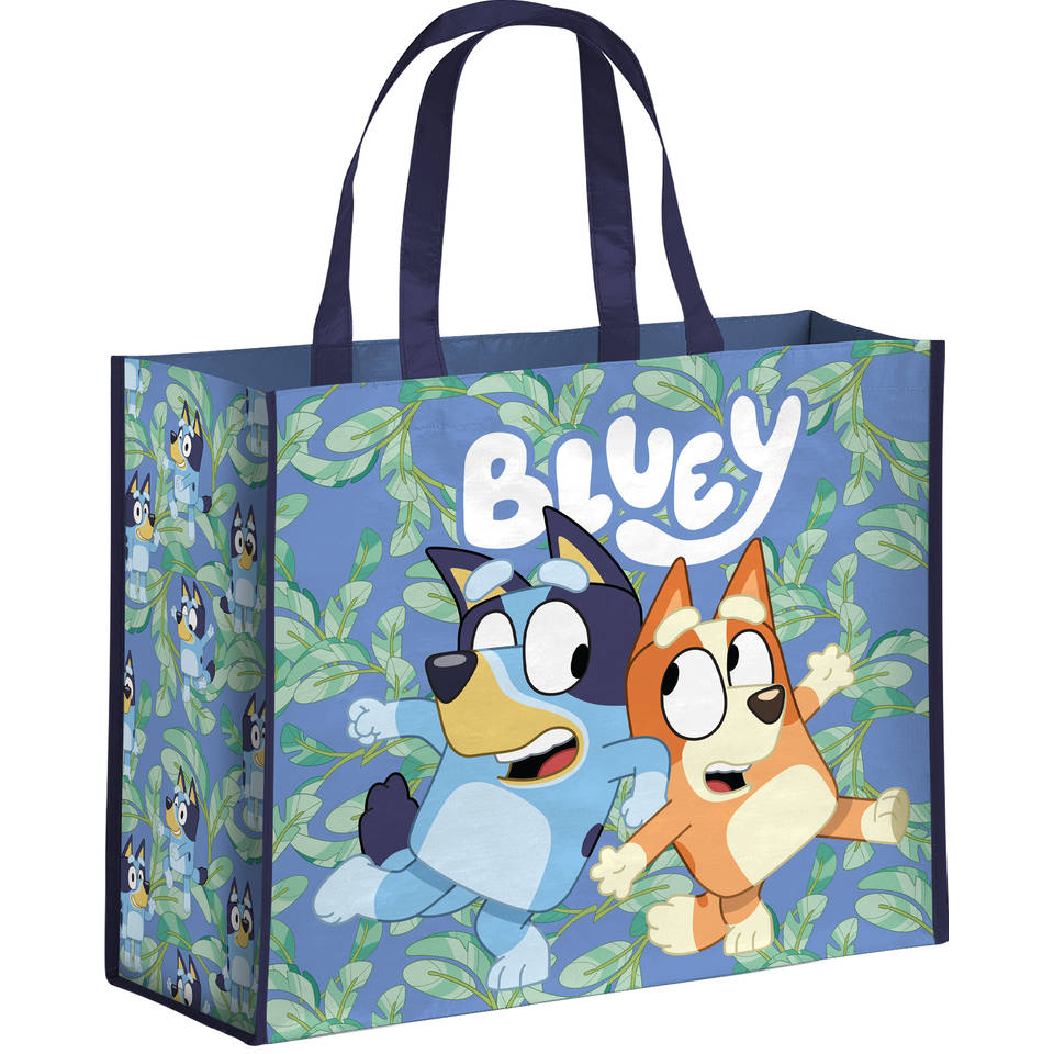 Bluey shopper