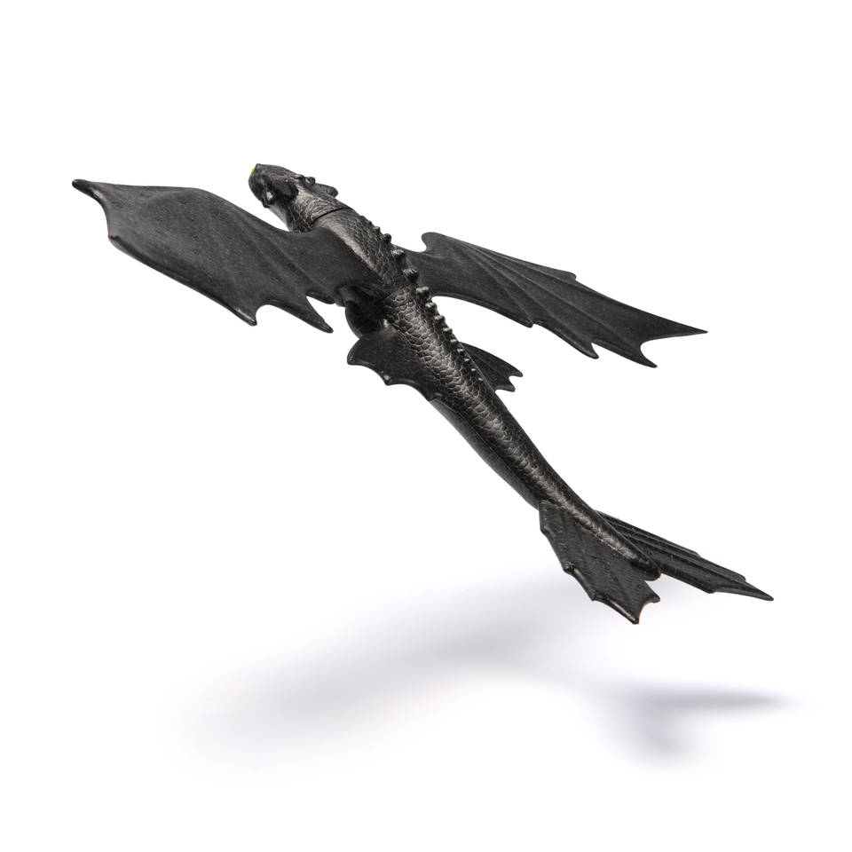 How to Train Your Dragon figuur Soaring Toothless