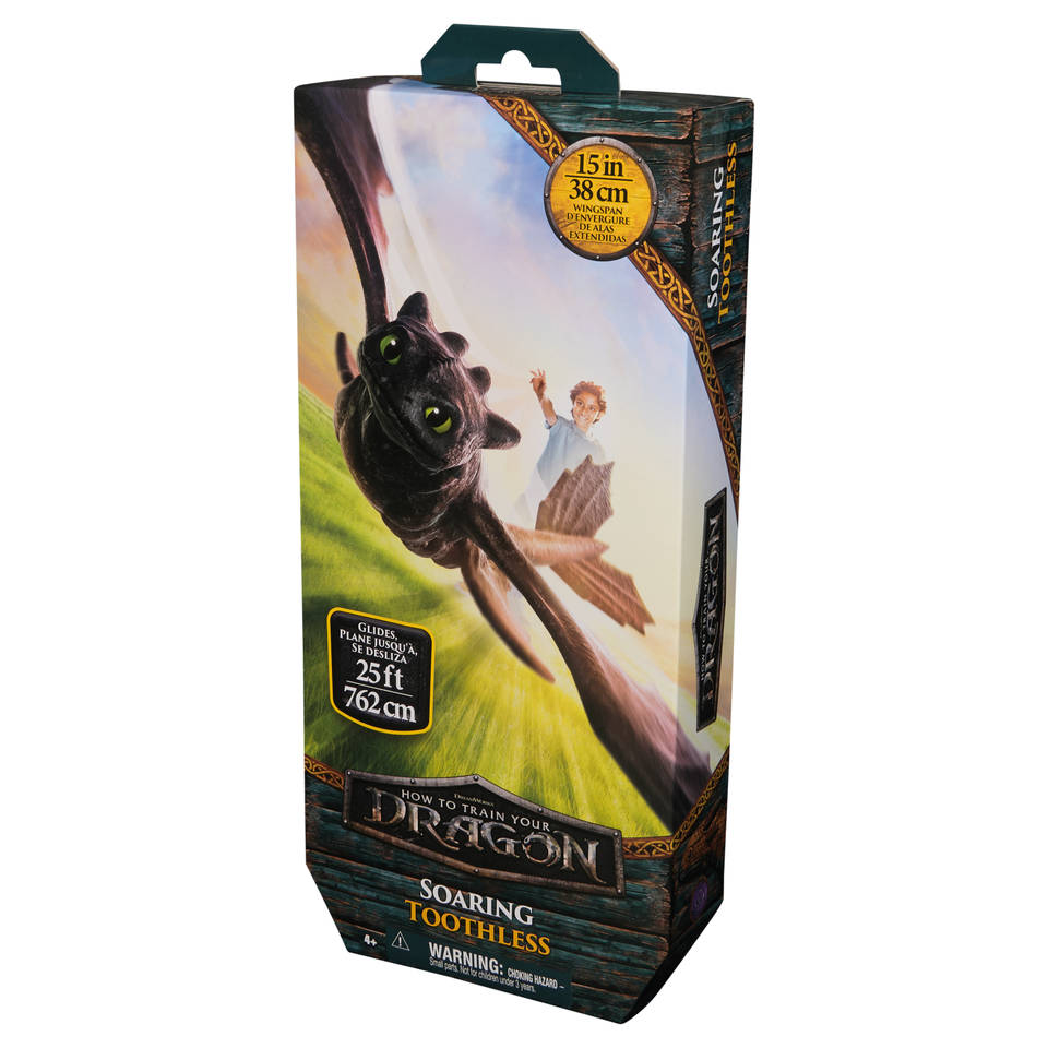 How to Train Your Dragon figuur Soaring Toothless