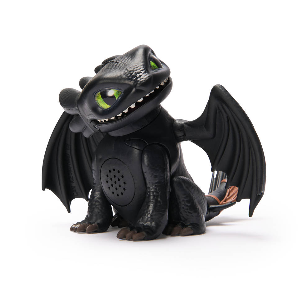 How to Train Your Dragon Roaring Mini's figuur Toothless