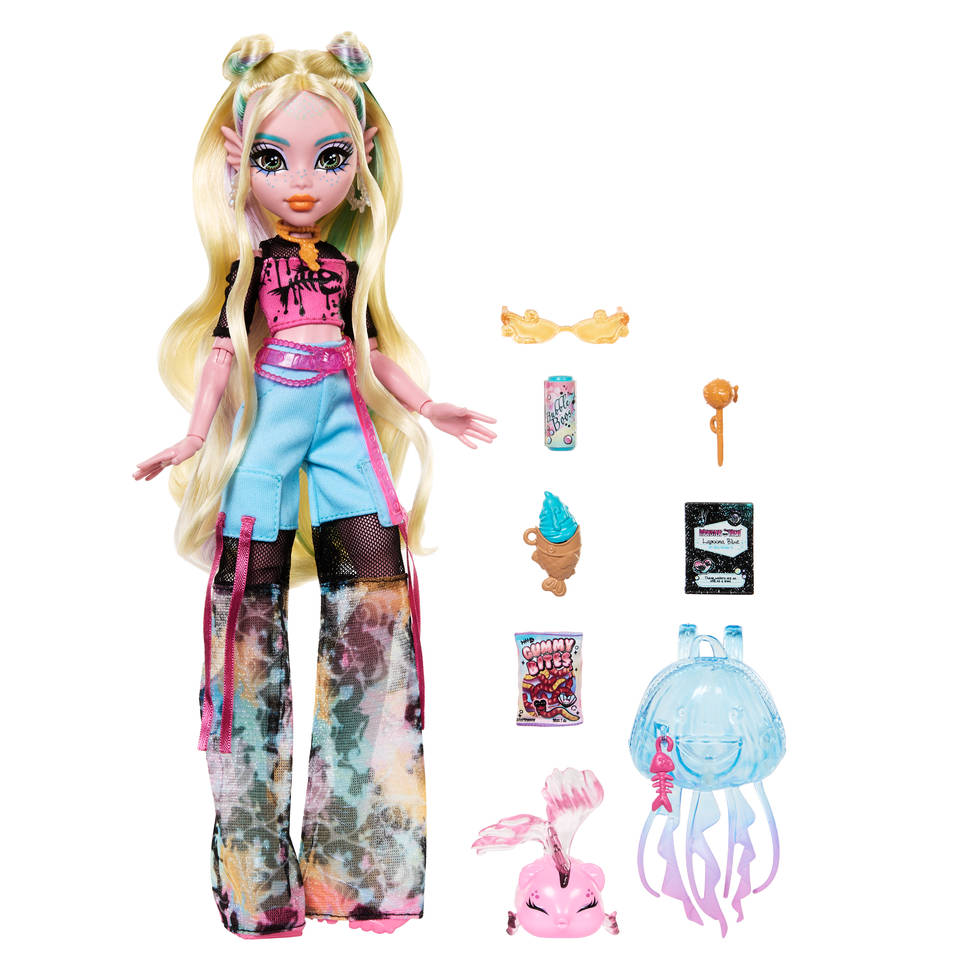 Monster High Lagoona Blue pop
