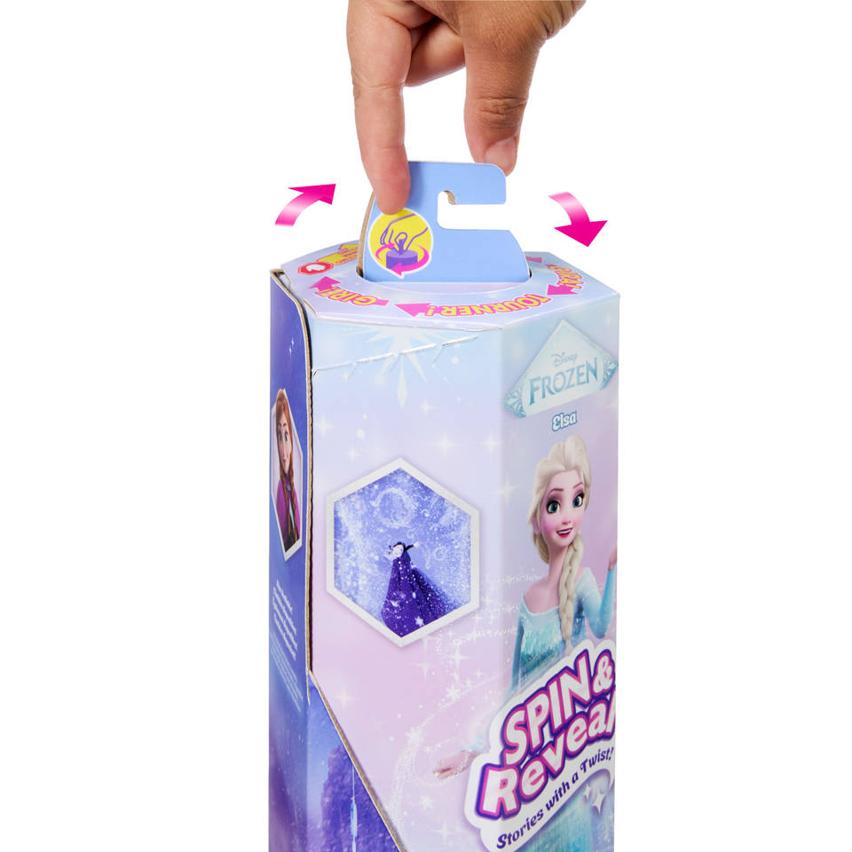 Disney Frozen Draaien & Ontdekken Elsa pop