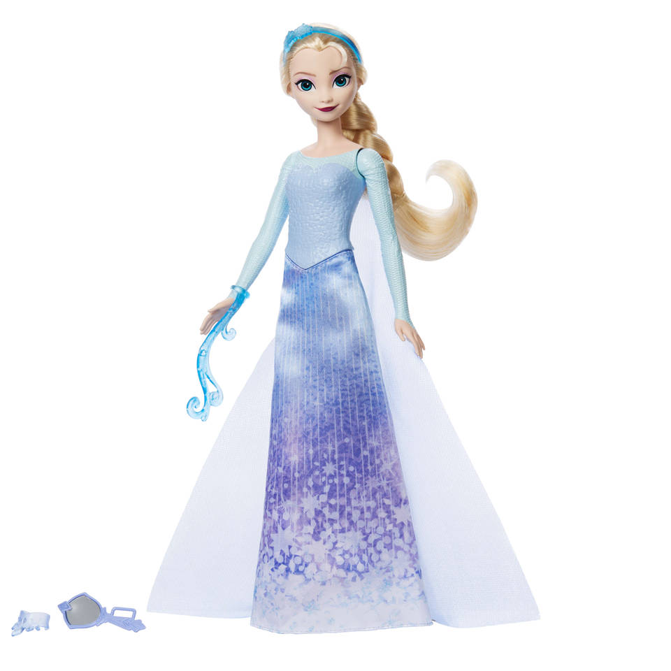 Disney Frozen Draaien & Ontdekken Elsa pop