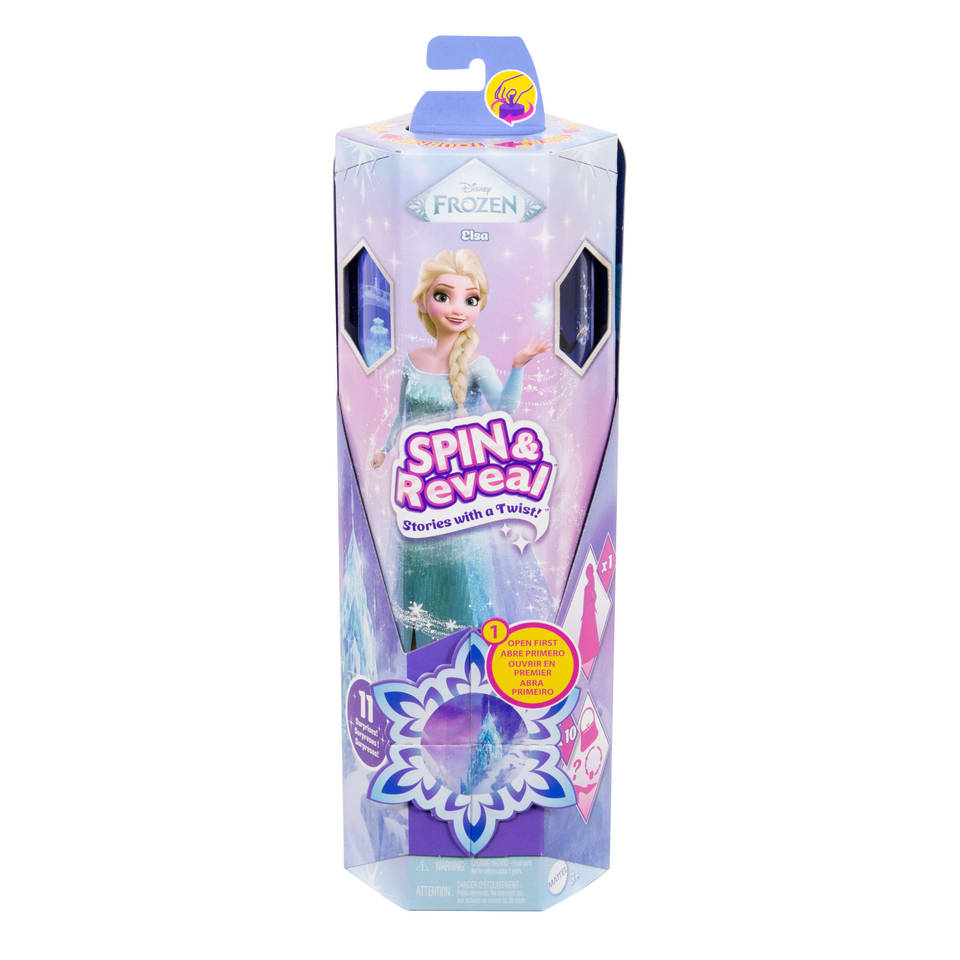Disney Frozen Draaien & Ontdekken Elsa pop