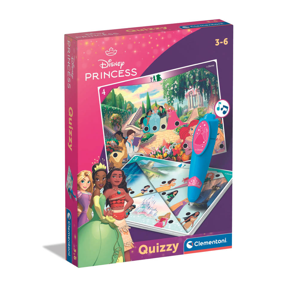 Clementoni Quizzy Disney Princess