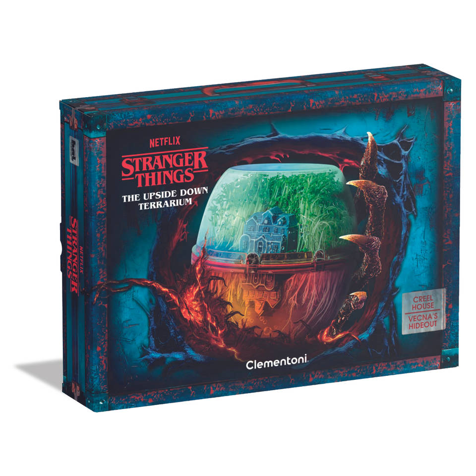 Clementoni Stranger Things: The Upside Down terrarium