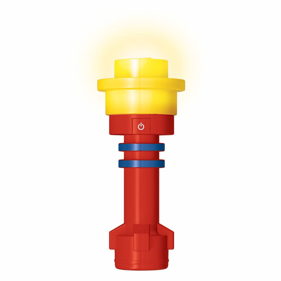 LEGO Iconic zaklamp - rood