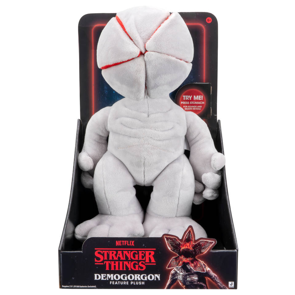 Stranger Things Demogorgon pluche - 30 cm