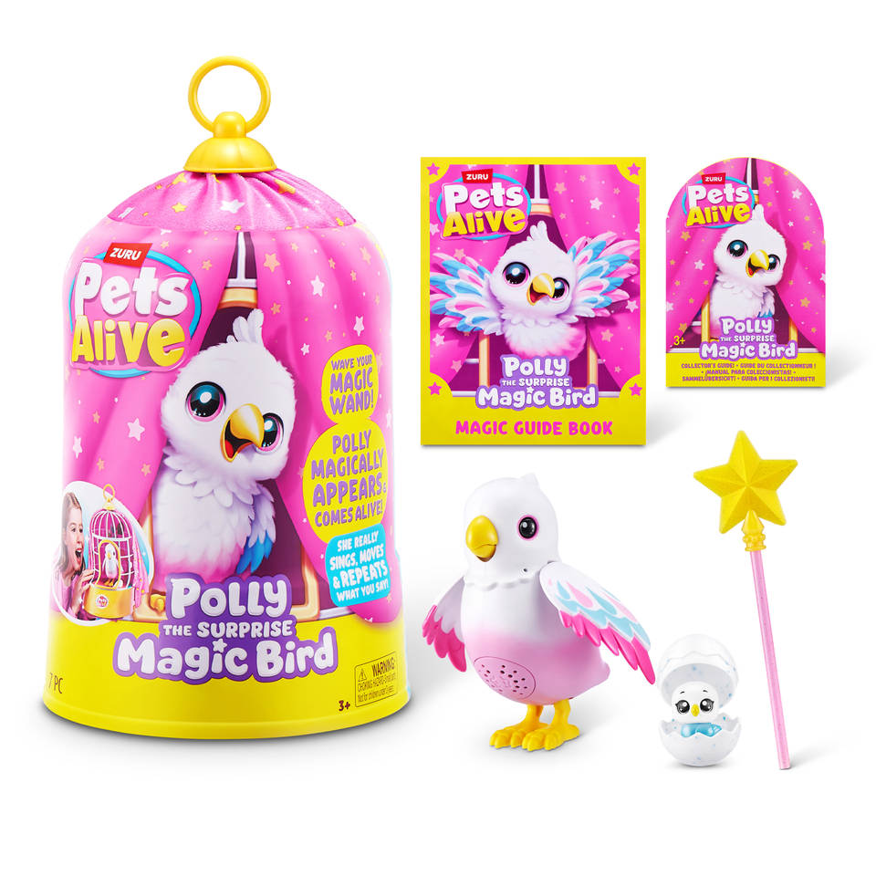 Pets Alive magische vogel S1