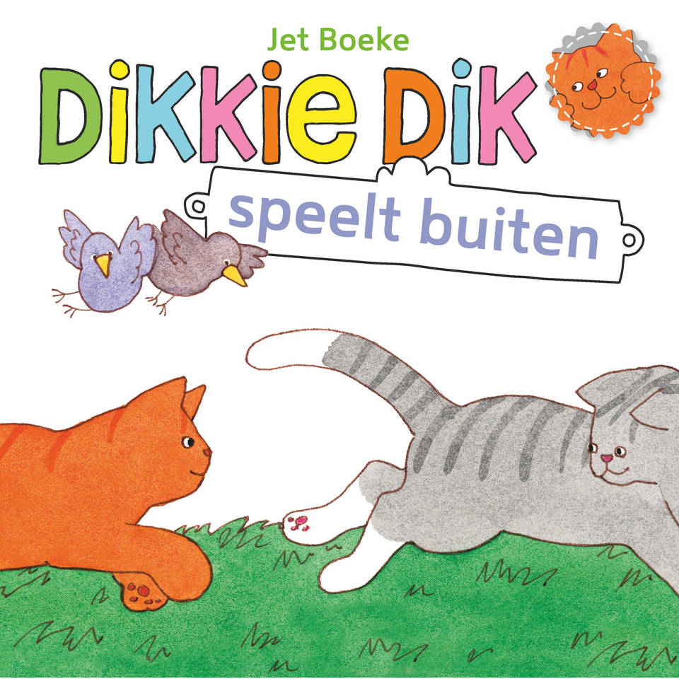 Dikkie Dik speelt buiten - Jet Boeke