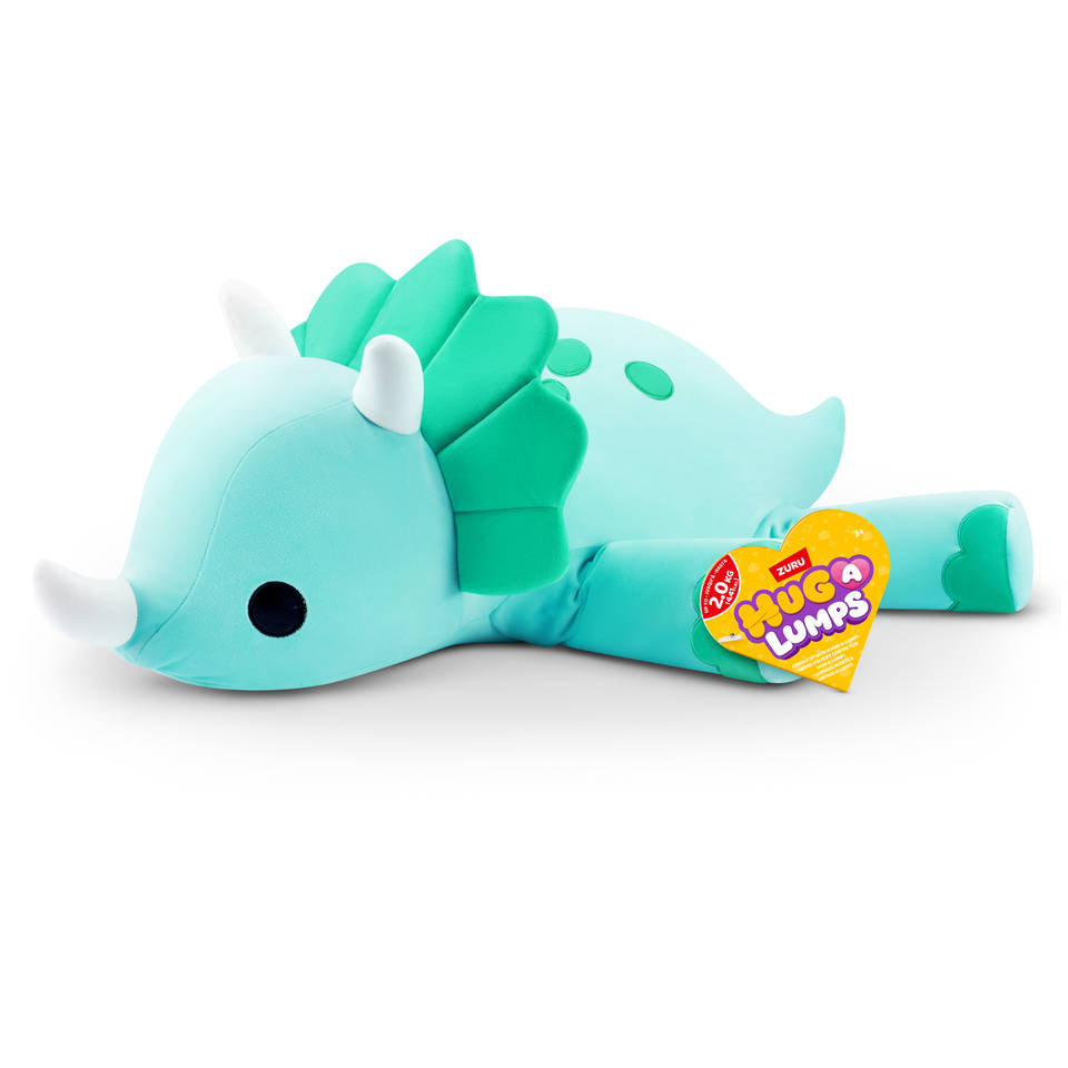 Hug-A-Lumps knuffel dino Delilah - 80 cm