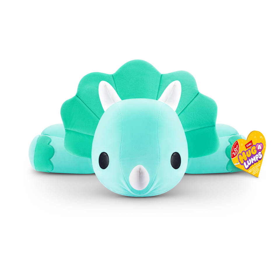 Hug-A-Lumps knuffel dino Delilah - 80 cm
