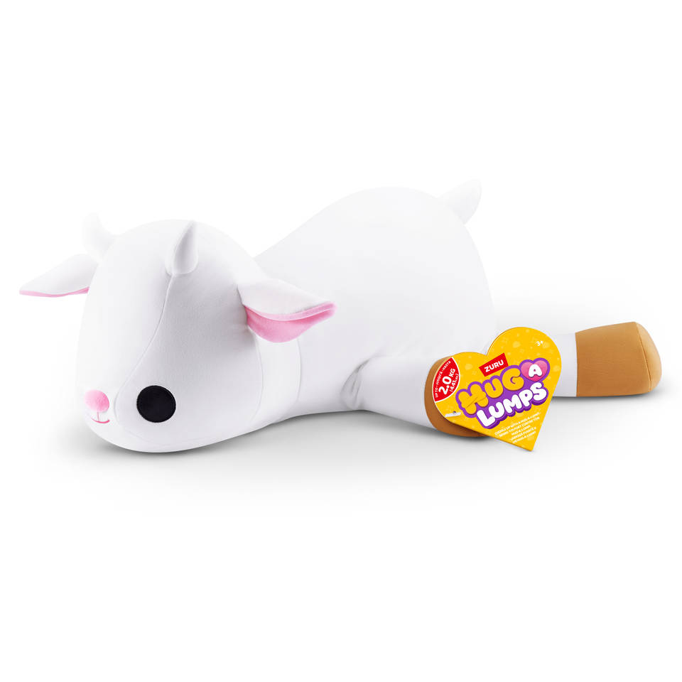 Hug-A-Lumps knuffel geit Gabby - 80 cm