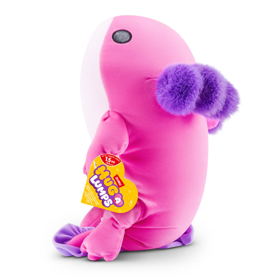 Hug-A-Lumps knuffel axolotl Ally - 60 cm