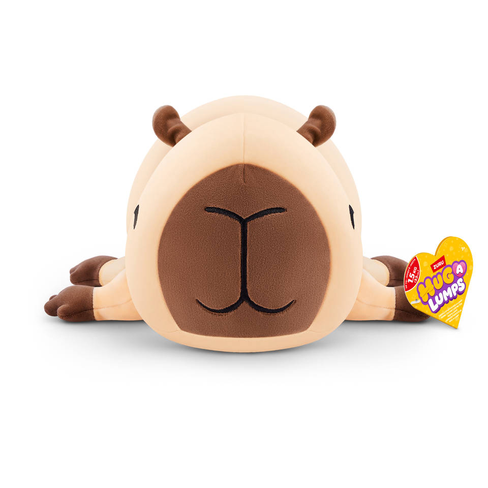 Hug-A-Lumps knuffel capybara Connie - 60 cm