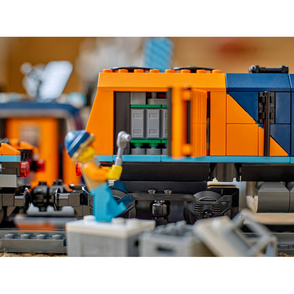 LEGO CITY onderzoekstrein op de Noordpool 60470