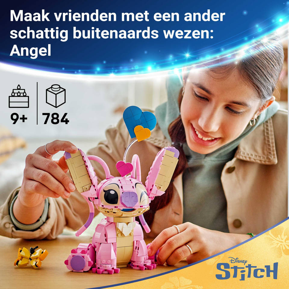 LEGO Disney Angel 43257