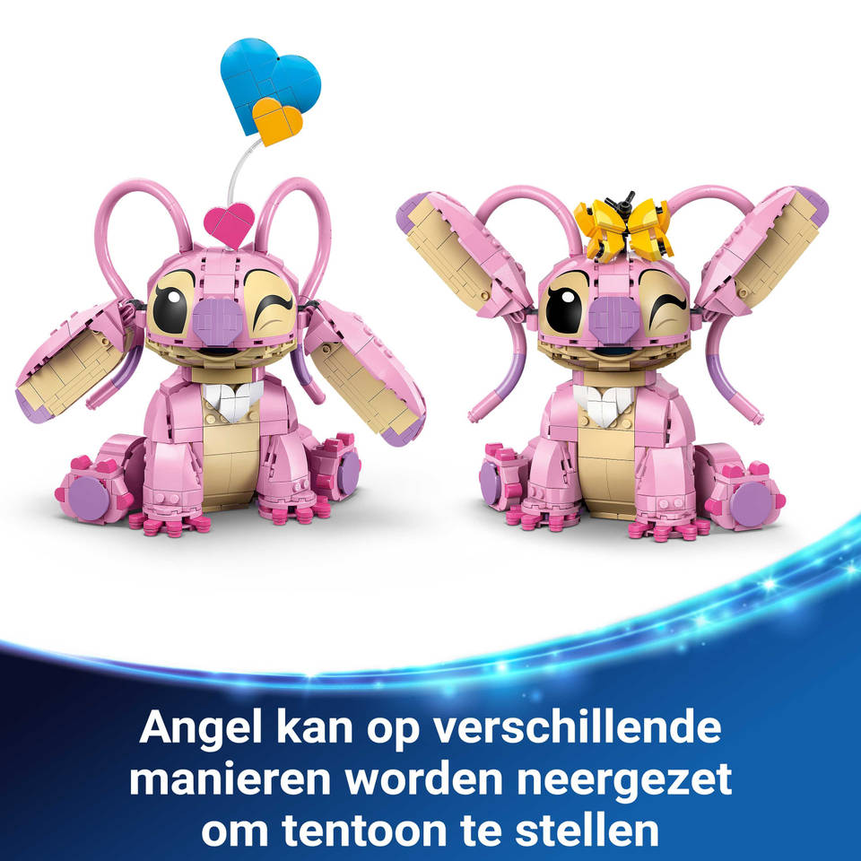 LEGO Disney Angel 43257
