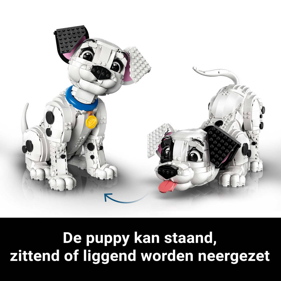 LEGO Disney 101 Dalmatiërs puppy 43269