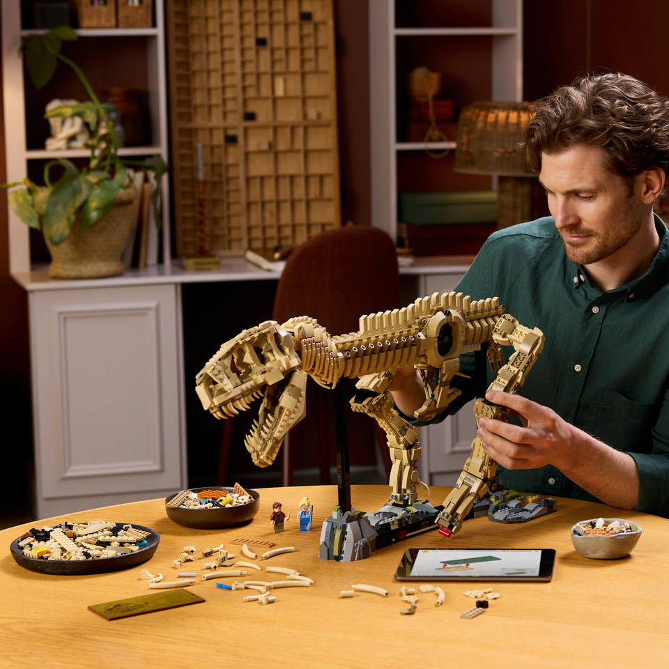 LEGO Jurassic World Dinosaurusfossielen: Tyrannosaurus rex 76968