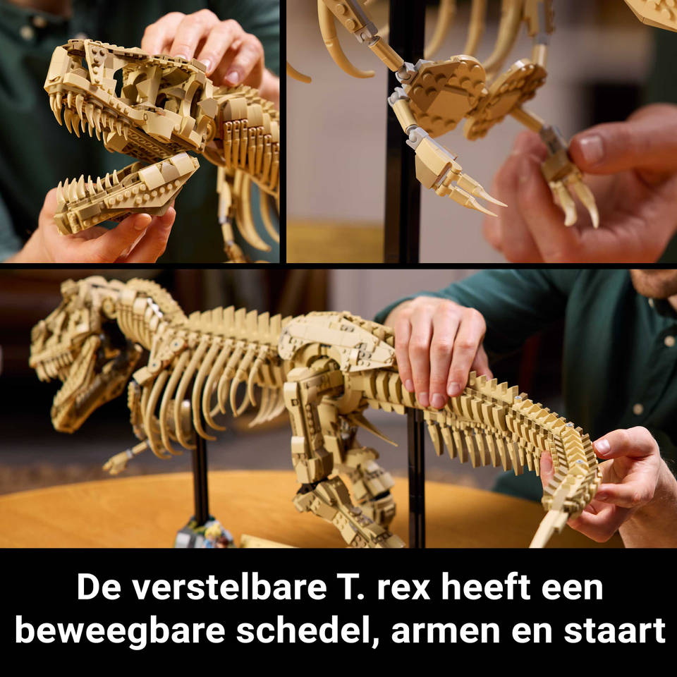 LEGO Jurassic World Dinosaurusfossielen: Tyrannosaurus rex 76968