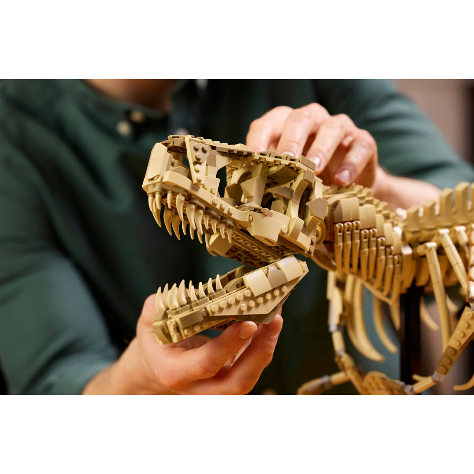 LEGO Jurassic World Dinosaurusfossielen: Tyrannosaurus rex 76968