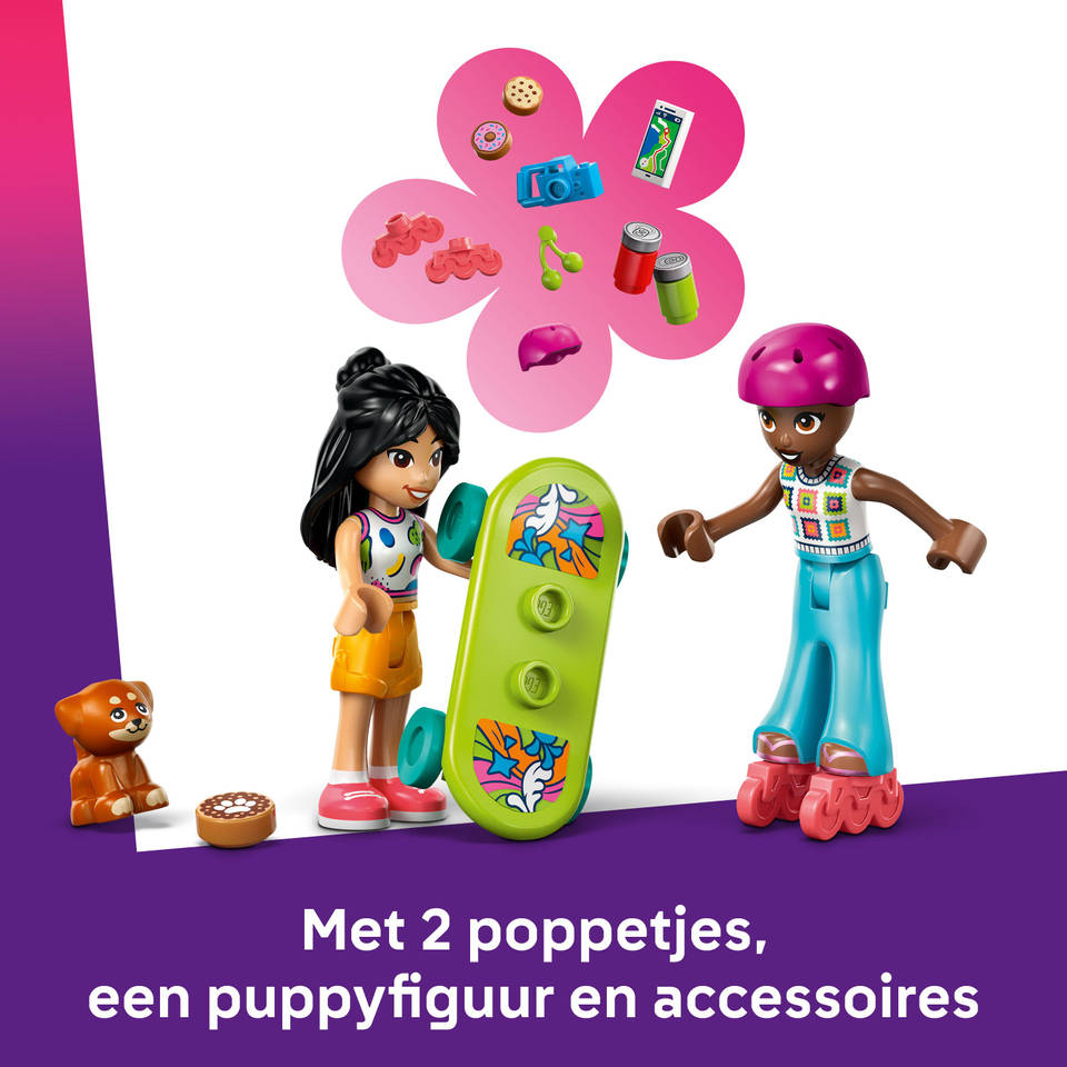 LEGO Friends samen op roadtrip 42659