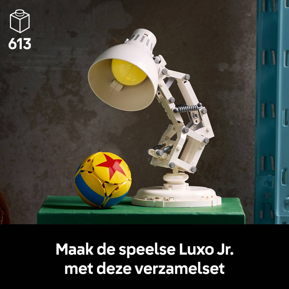 LEGO Ideas Disney Pixar Luxo Jr. 21357