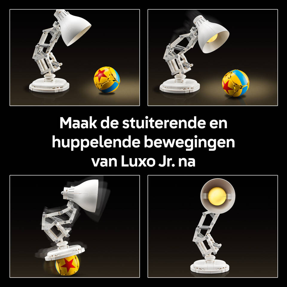 LEGO Ideas Disney Pixar Luxo Jr. 21357