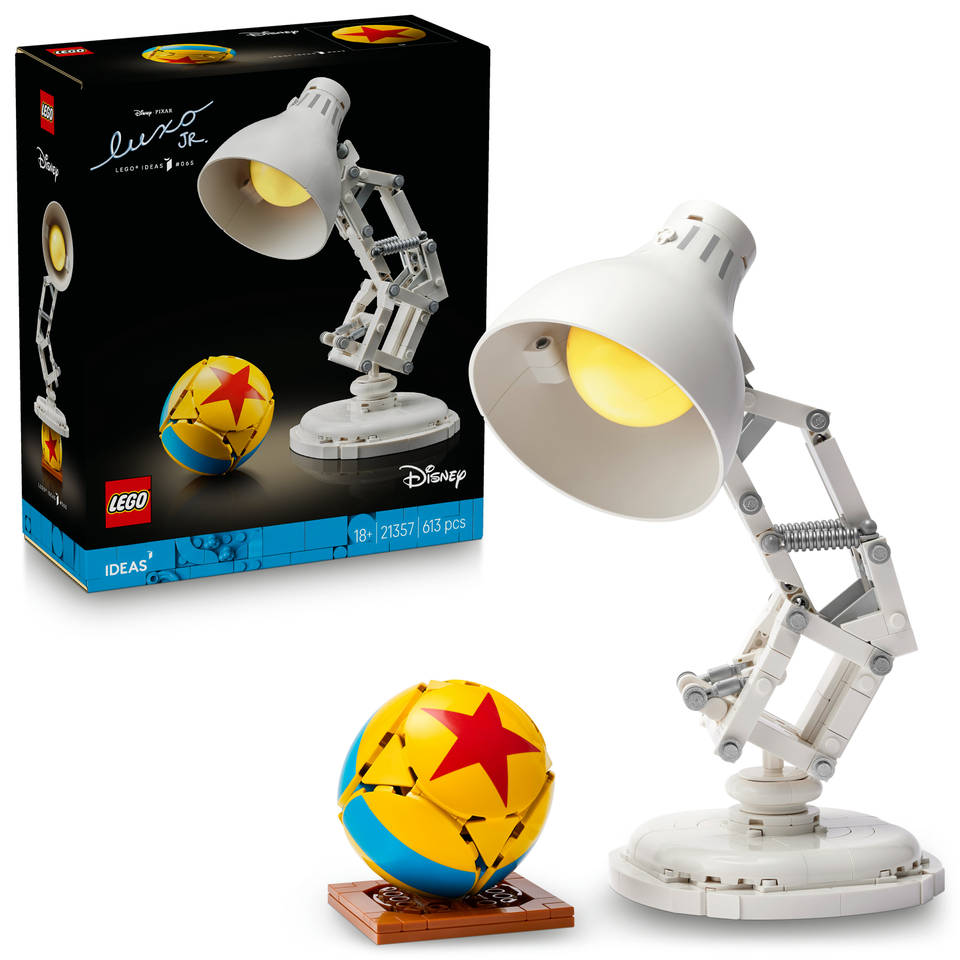 LEGO Ideas Disney Pixar Luxo Jr. 21357