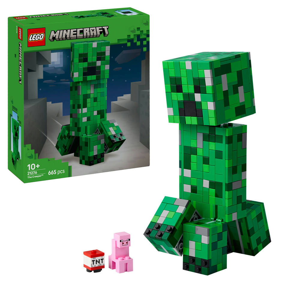 LEGO Minecraft de Creeper 21276