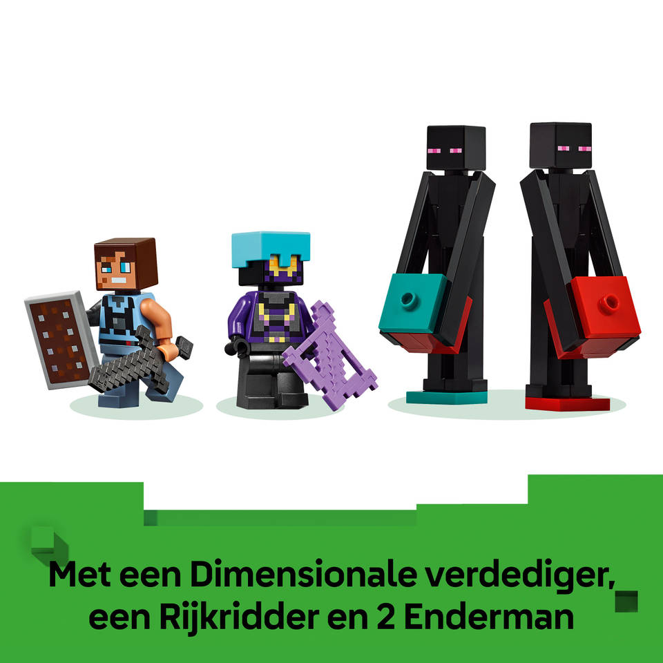 LEGO Minecraft de Enderman toren 21279