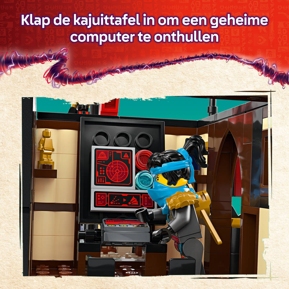 LEGO NINJAGO de Tempel Bounty 71848