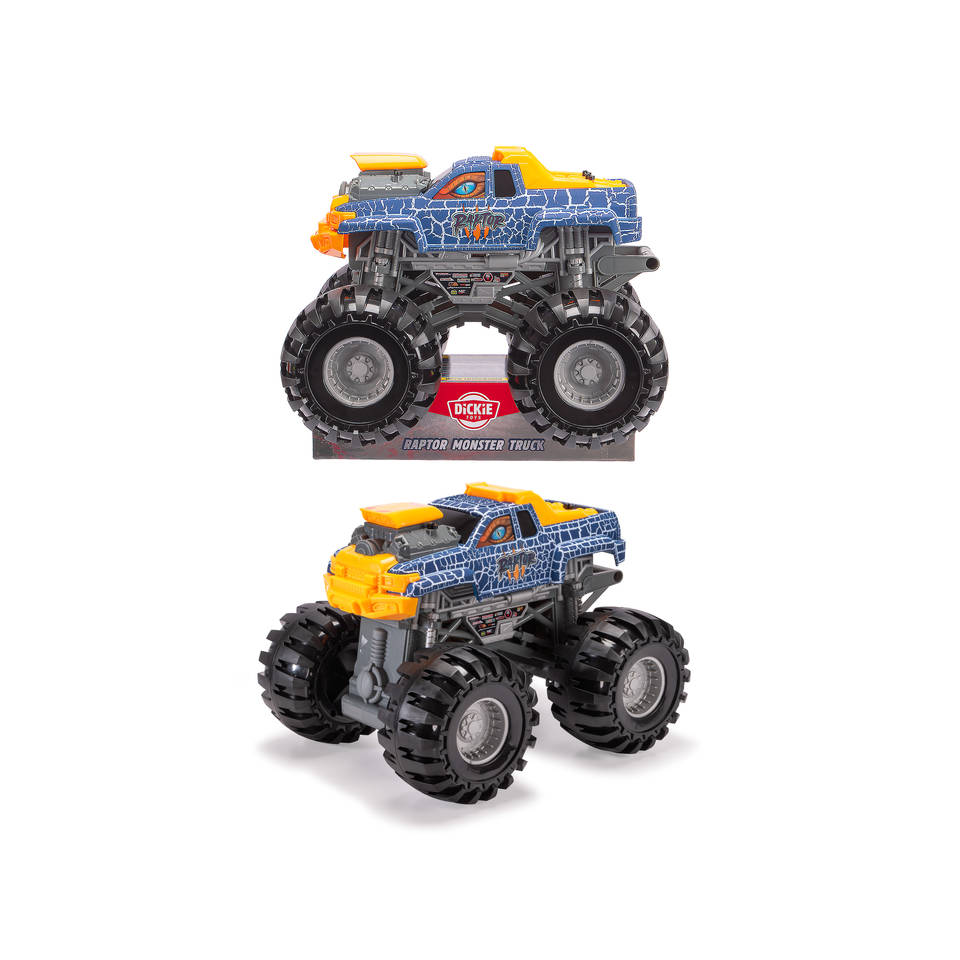 Dickie Raptor Monster Truck