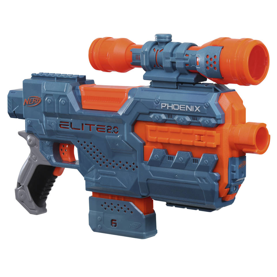 NERF Elite 2.0 Phoenix CS-6 blaster