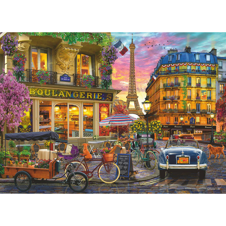 Ravensburger puzzel Paris at Dawn - 1000 stukjes