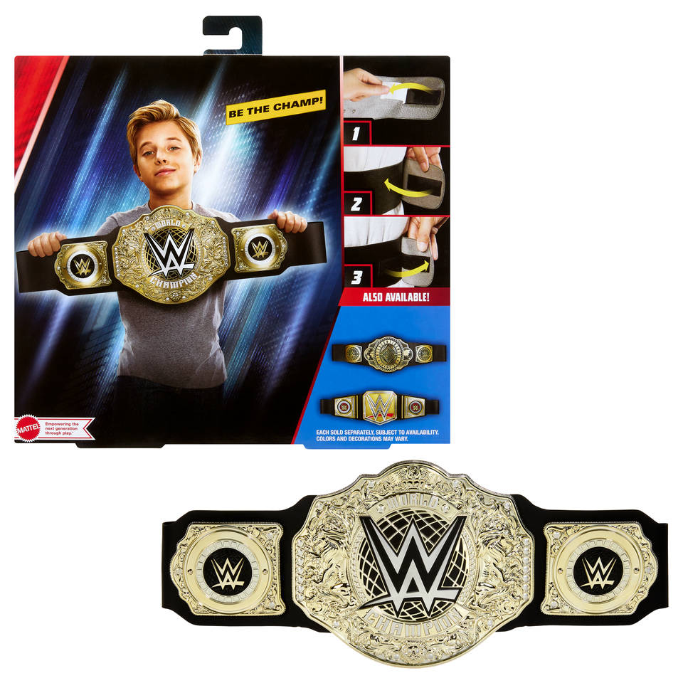 WWE zwaargewicht kampioensriem