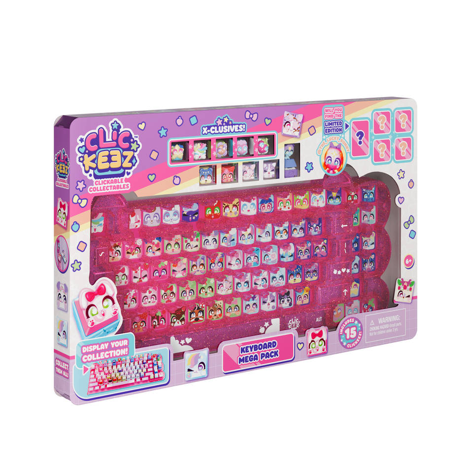 Clickeez Keyboard Mega Pack