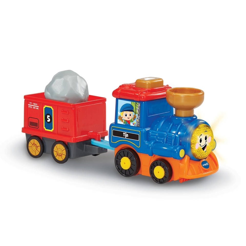 VTech Toet Toet Auto's Tijn Trein