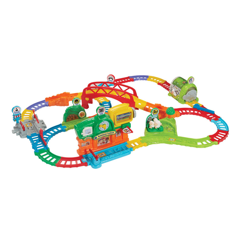 VTech Toet Toet Auto's avonturen treinset
