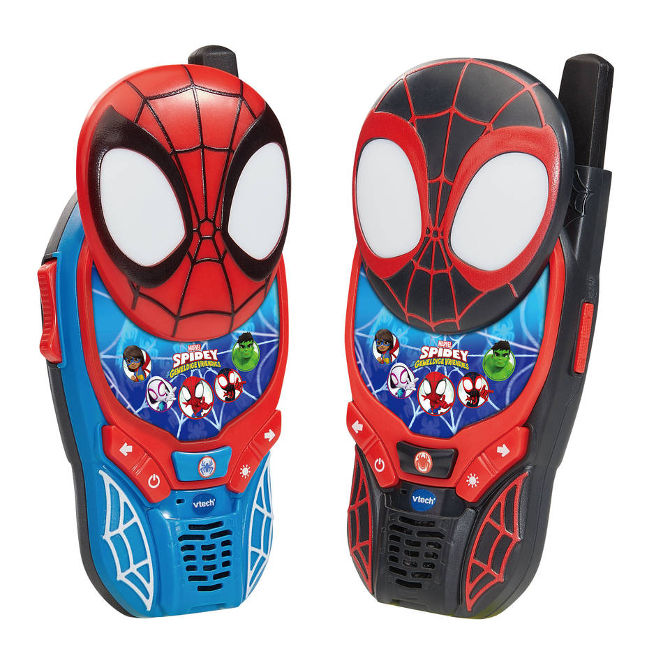 VTech Team Spidey walkie talkies
