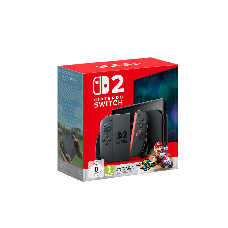 Nintendo Switch 2 + Mario Kart World