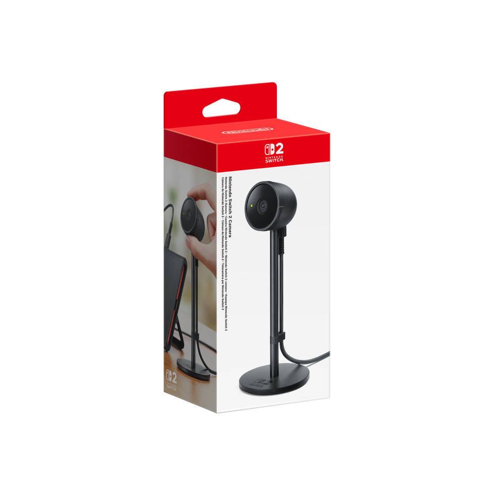 Nintendo Switch 2 camera