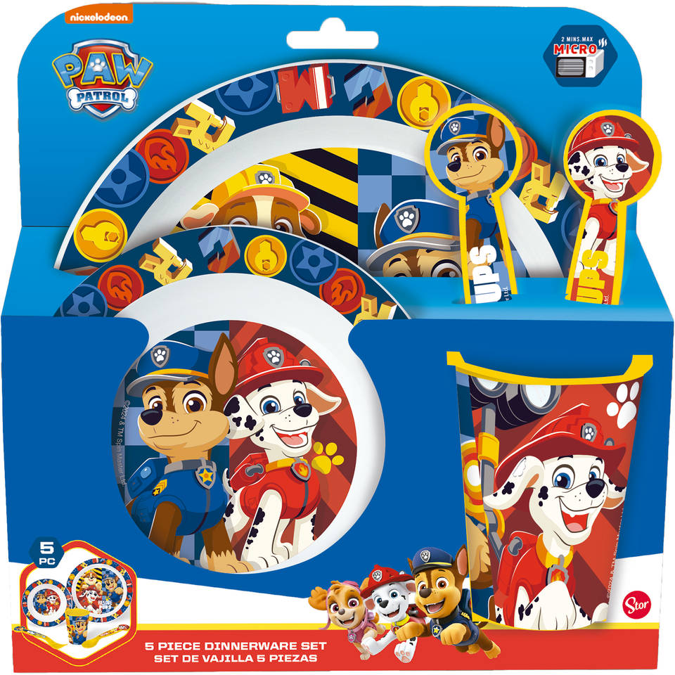PAW Patrol micro lunchset 3-delig