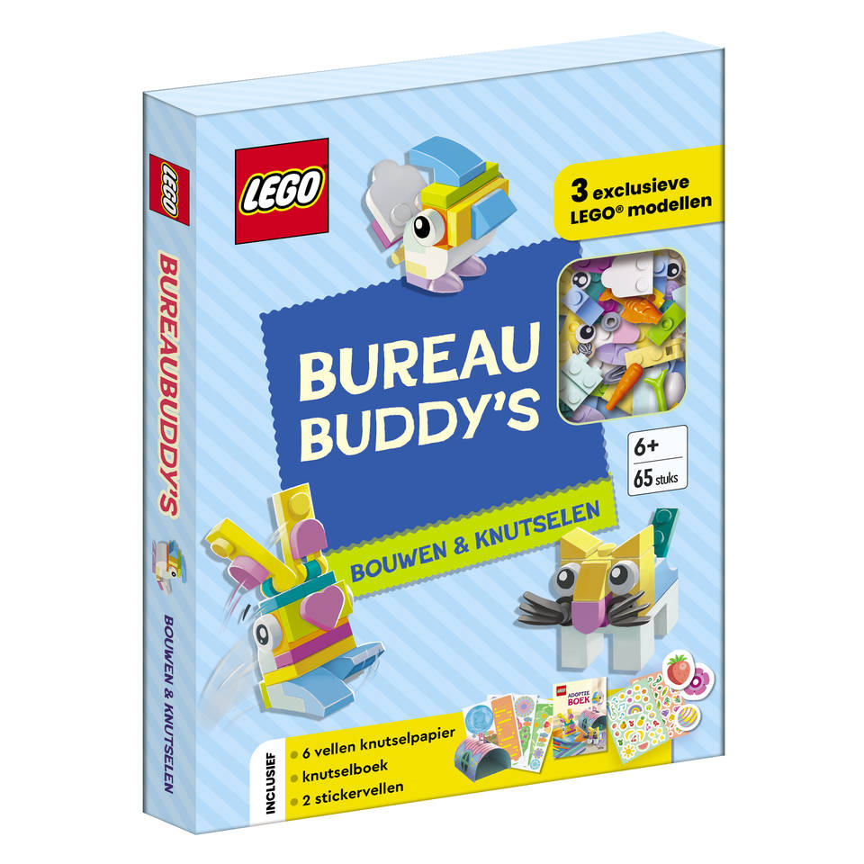 LEGO bureau buddy's huisdieren