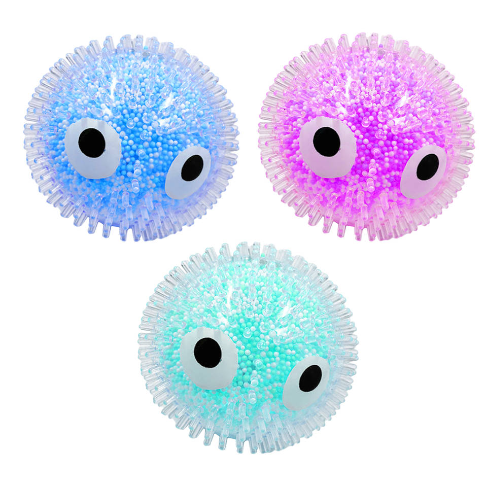 Squishy Tastic pufferbal - 10 cm