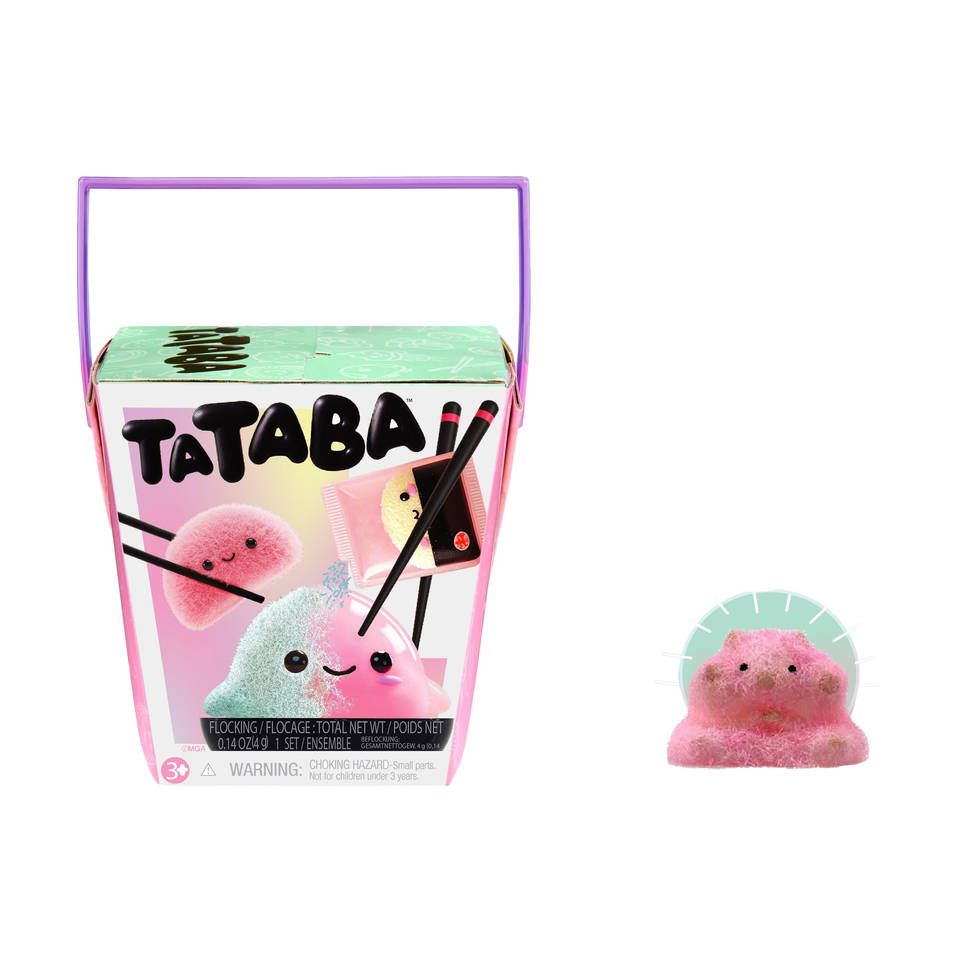 Tataba squishy serie 1 verrassingsset