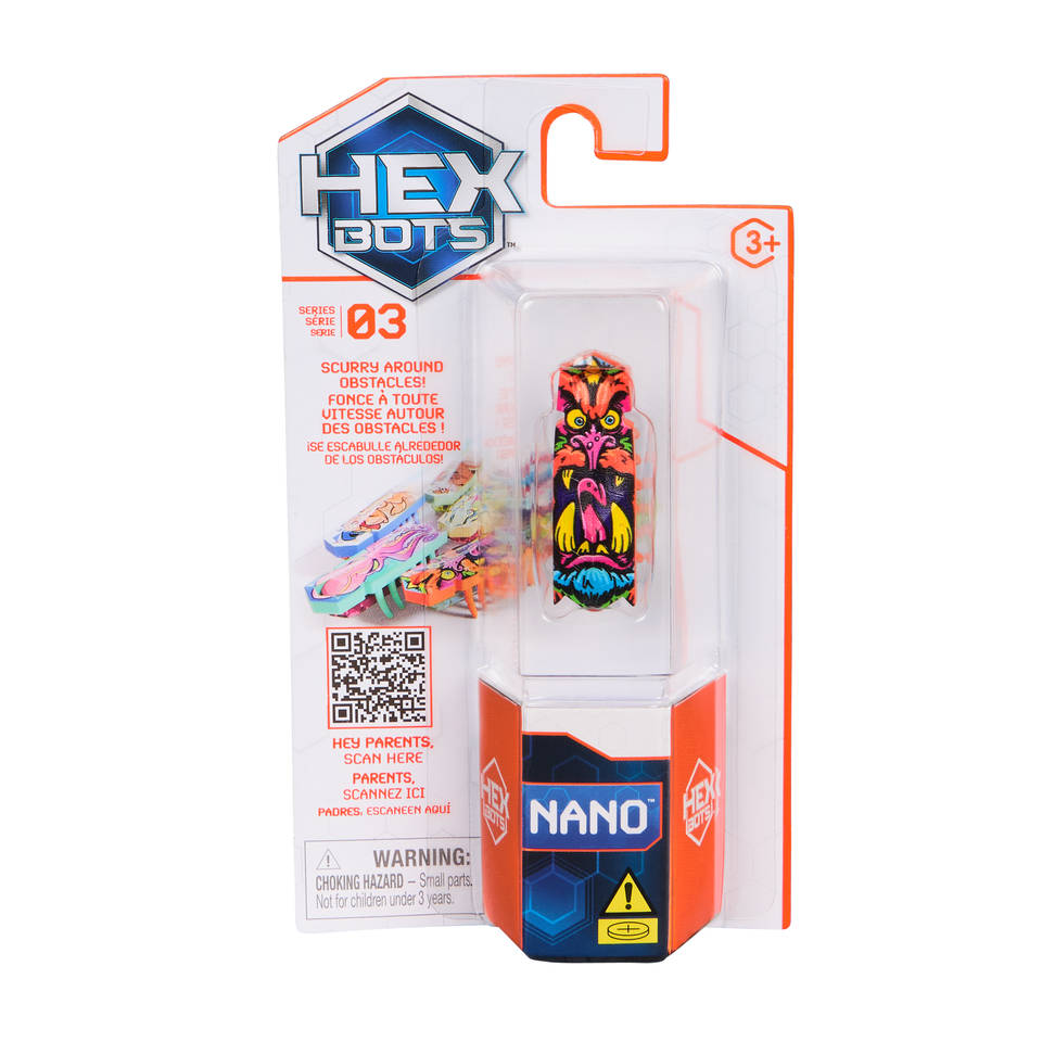HEX BOTS Serie 3 Nano Single Pack