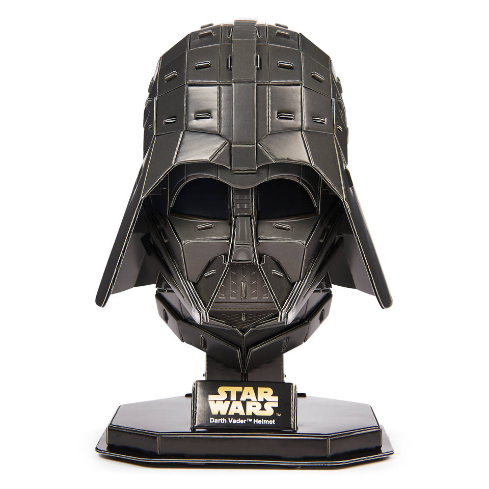 4D Build Star Wars Darth Vader