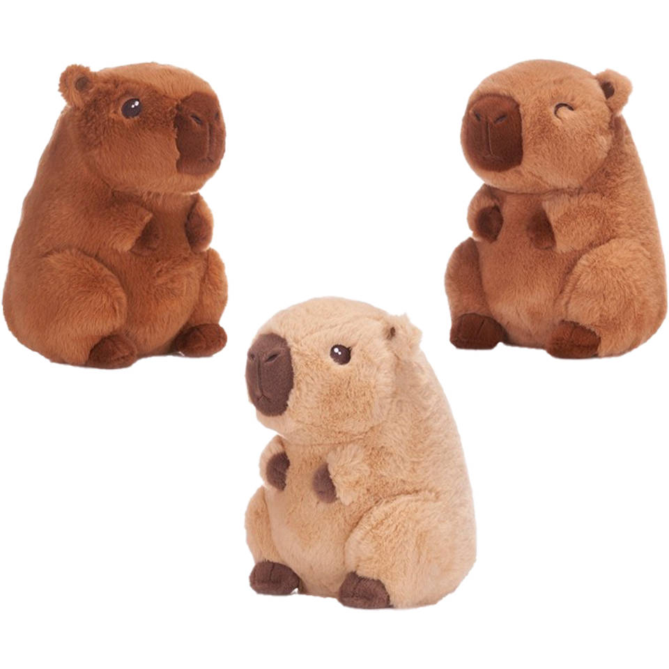 Capybara knuffel pluche - 22 cm